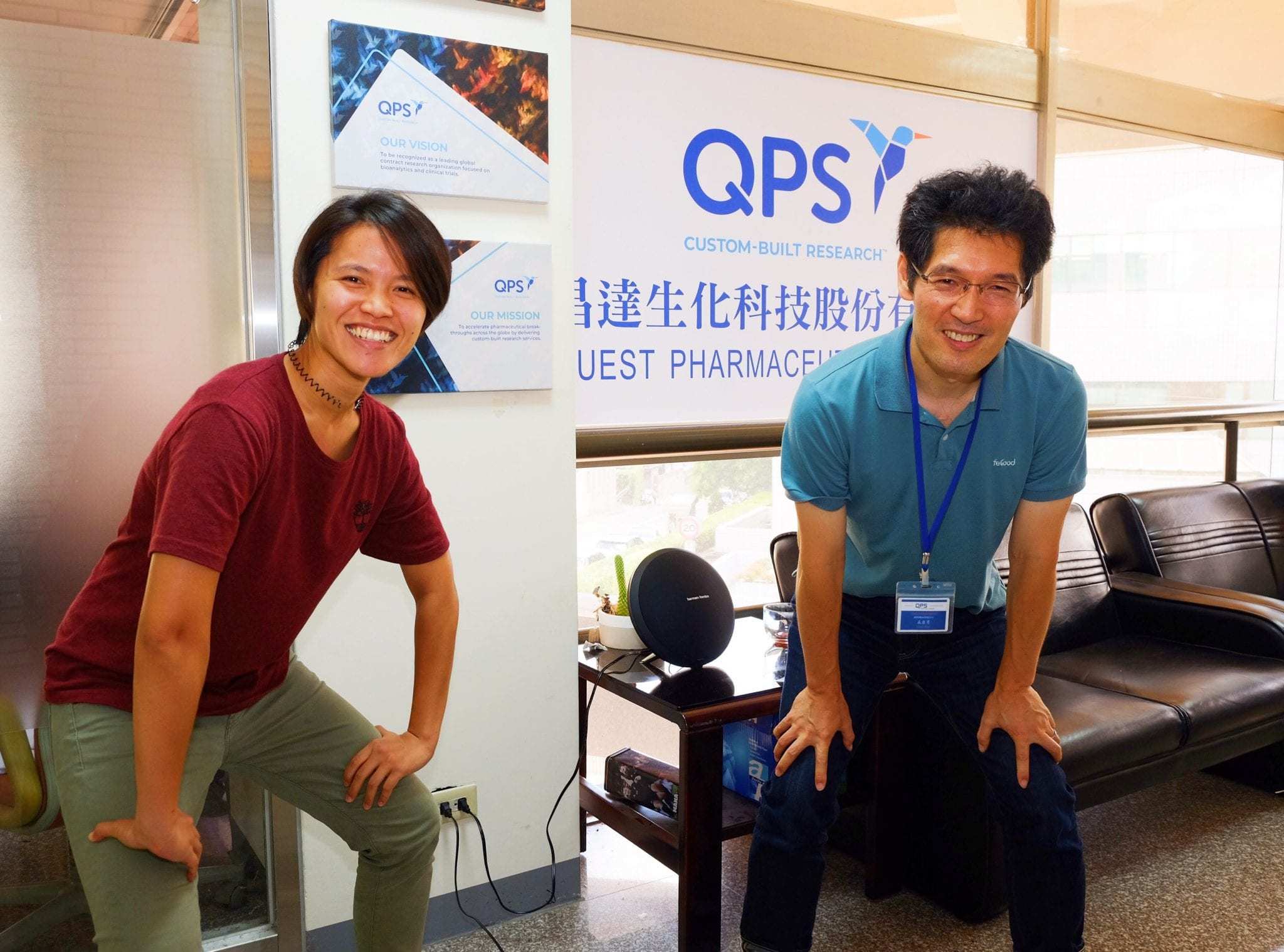 Establishing Leadership in Asia with SEND - QPS Taiwan