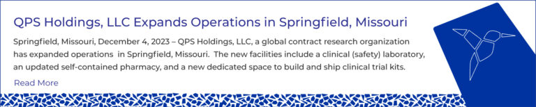 QPS Missouri - QPS Custom-Built Research Services