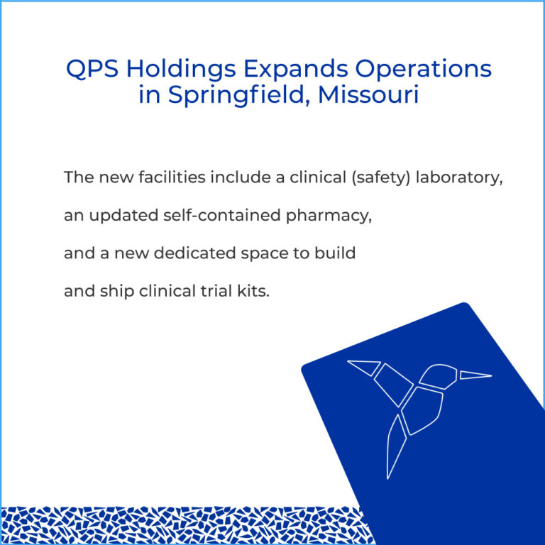 QPS Missouri - QPS Custom-Built Research Services