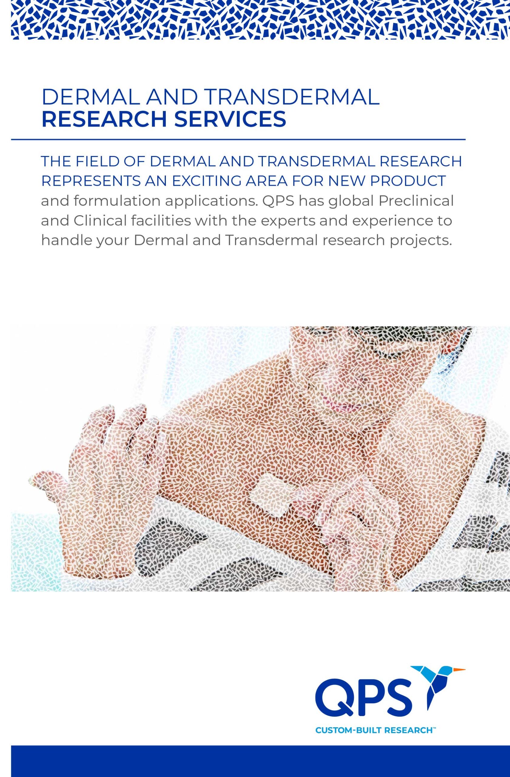Capabilities Brochures - QPS Custom-Built Research